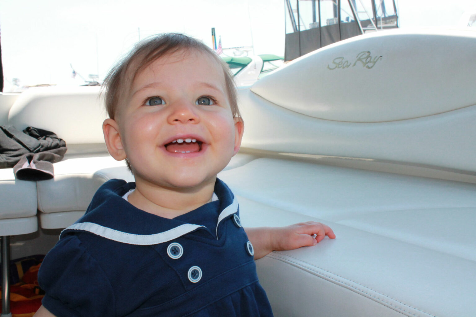 Is it Safe to Bring a Baby or Infant on a Boat? - Boater Kids