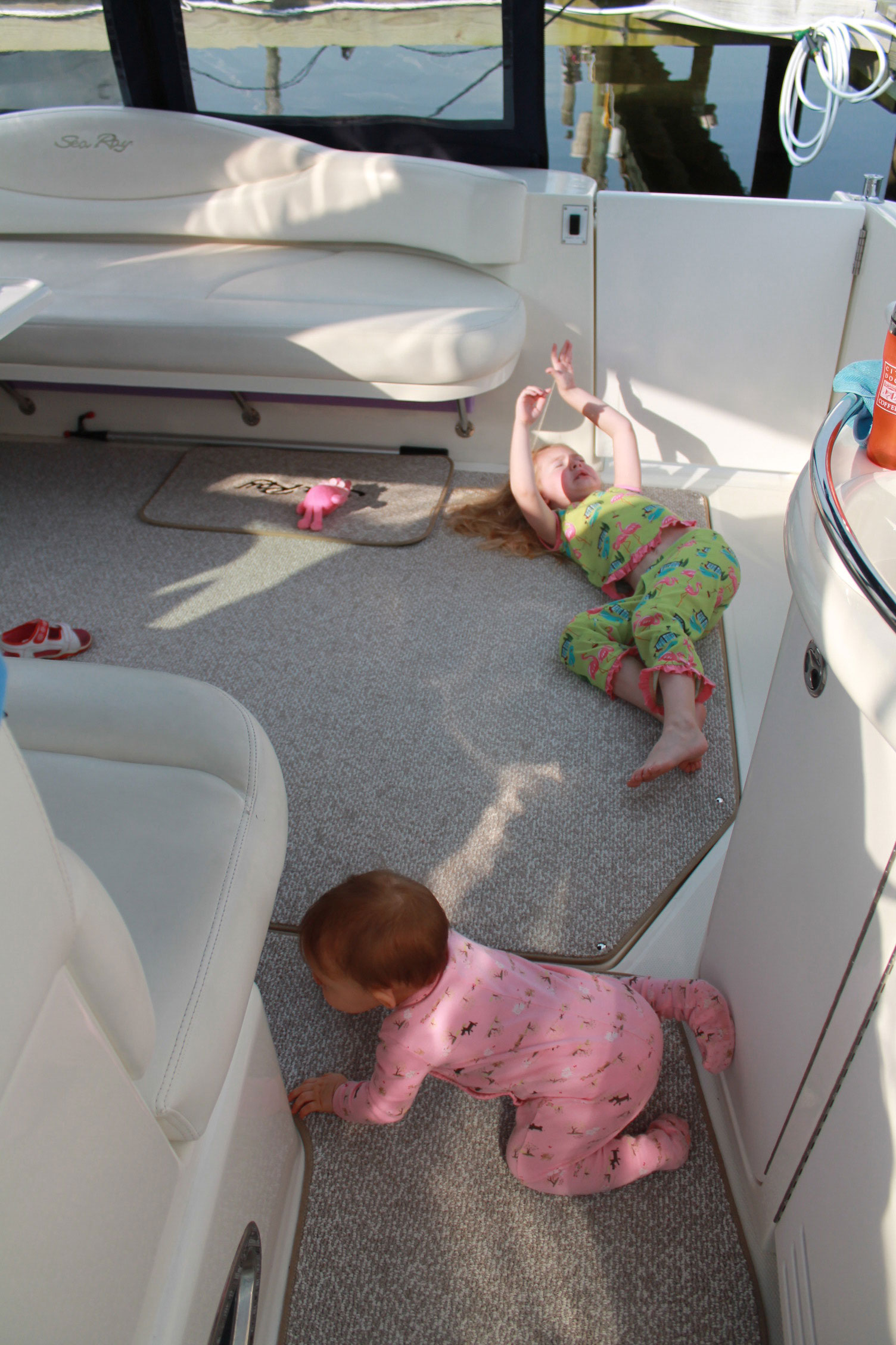 How to Baby or Child Proof a Boat - Boater Kids