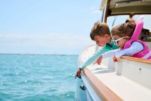 Is it Safe to Bring a Baby or Infant on a Boat? - Boater Kids