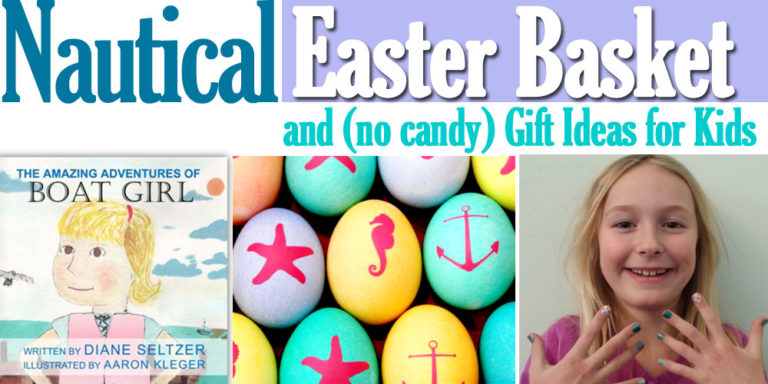 Nautical Easter Basket and No Candy Gift Ideas for Kids - Boater Kids