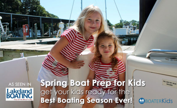 Spring Boat Prep for Kids - Boater Kids