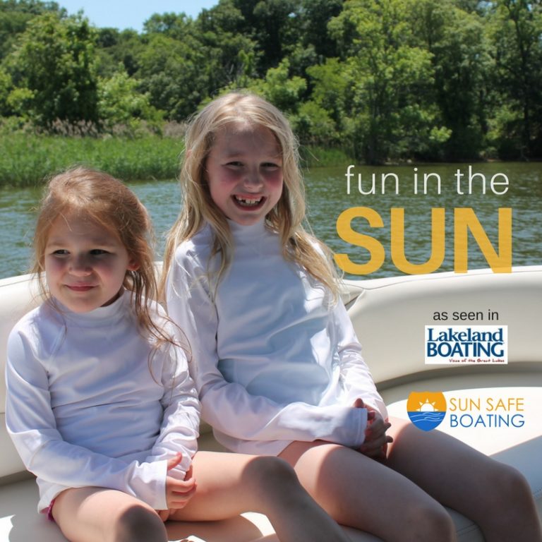 Fun in the Sun: Keeping Kids Safe with the Summer Rays on Boats ...