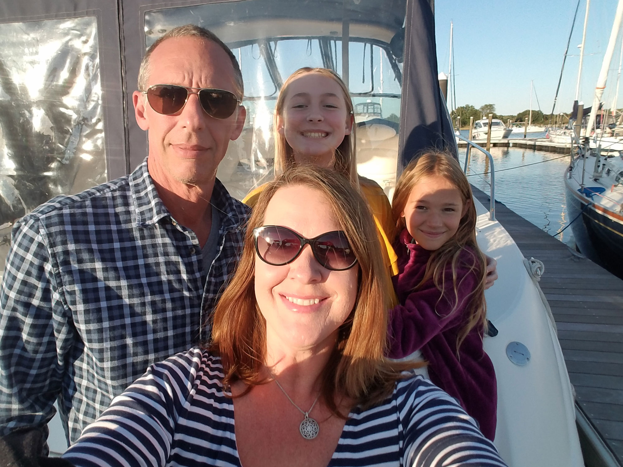 My First Boat Trip as First Mate and Our Month in Rock Hall - Boater Kids