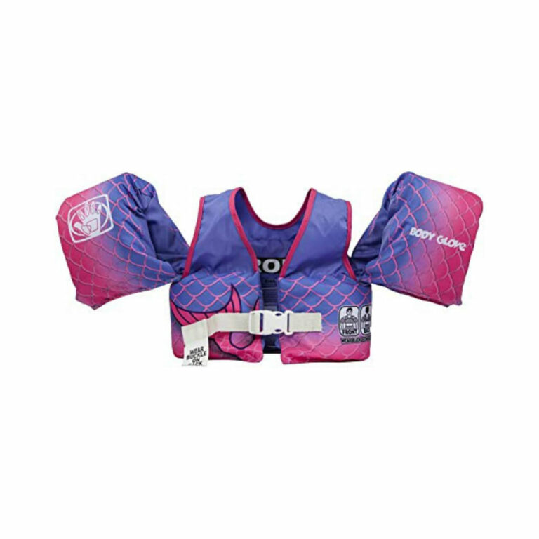 Body Glove Paddle Pals Life Jacket - Mermaid - Boater Kids